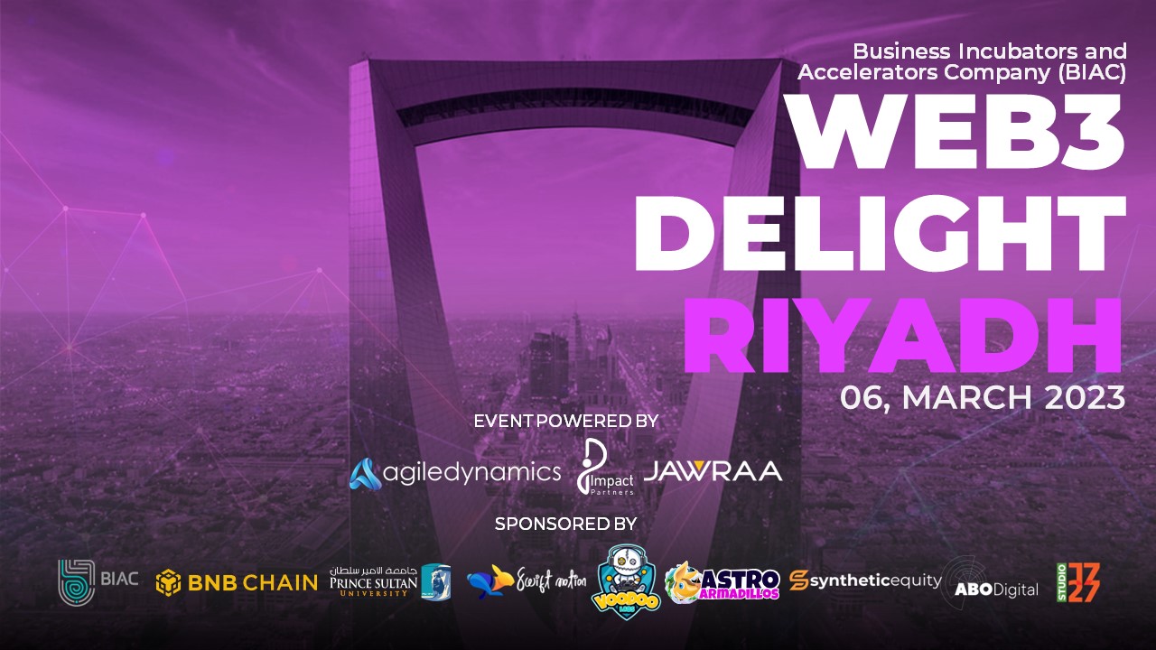 Web3 Delight Riyadh 2023